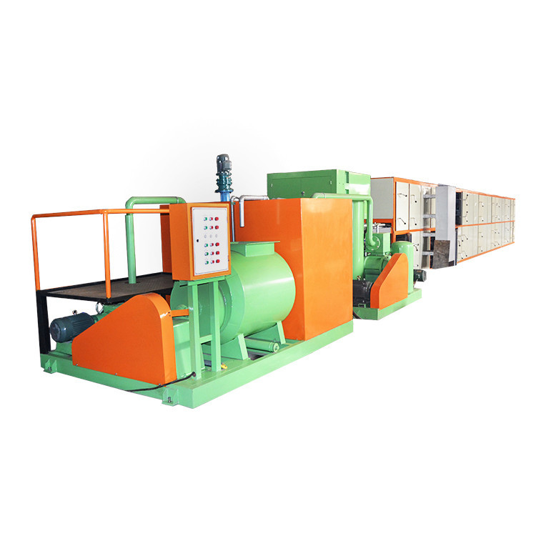 Eco Friendly Paper Egg Tray Making Machine Vacuum Forming System Pulp ...