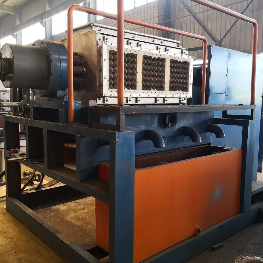 Recycle Waste Paper Pulp Small Egg Tray Making Machine Forming Egg Tray ...